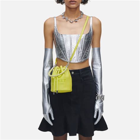 Marc Jacobs The Mini Leather Bucket Bag