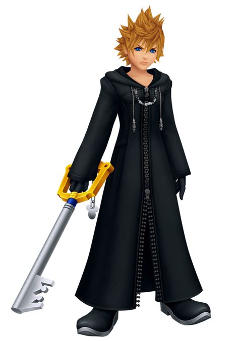 Kingdom Hearts Roxas And Xion Manga