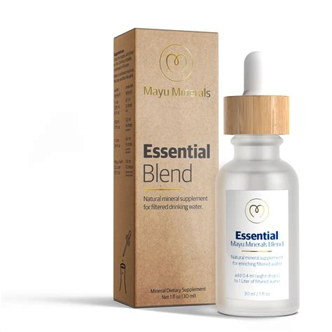 Essential Minerals Drops