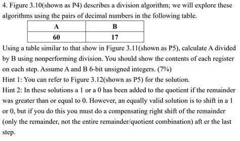 4 Figure 3 10 Shown As P4 Describes A Division Chegg