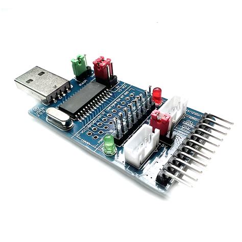 Convertisseur Ch A Usb Vers Spi I C Iic Uart Ttl Isp D Bogagers Rs