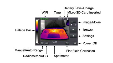 Tcam An Esp32 Based Thermal Imaging Camera With A Lvgl Gui My