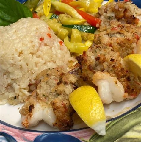 Baked Stuffed Shrimp Village Pizzeria And Ristorante