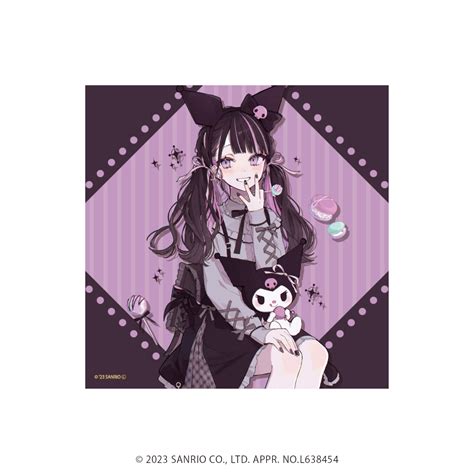 楽天ブックス 【グッズ】アクリルブロック「赤倉×はぴだんぶい」01クロミ描き下ろしイラスト 赤倉×はぴだんぶい