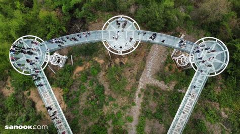 สกายวอล์คเชียงคาน มุมอันซีนแห่งเมืองเลย ชมวิวธรรมชาติ ภูเขา และสายน้ำ
