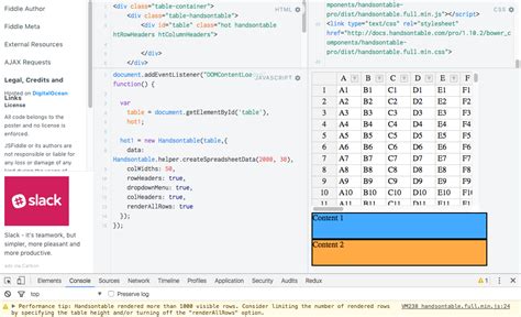 Handling Of Wheel Input Event Error In Chrome Issues Handsontable