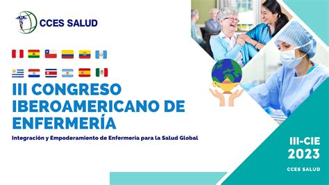 II Congreso Iberoamericano de enfermería Cces Salud