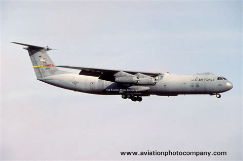 The Aviation Photo Company C 141 Starlifter Lockheed