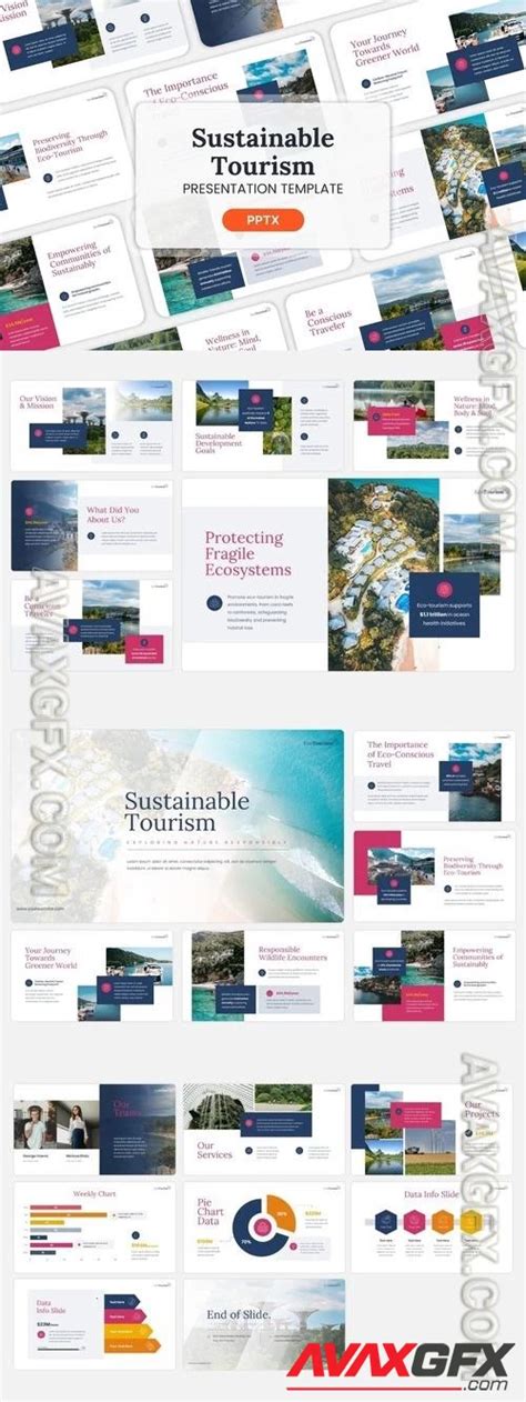 Sustainable Tourism PowerPoint Keynote And Google Slides Templates AVAXGFX