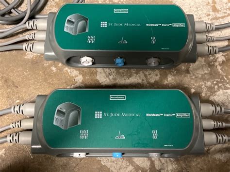 St Jude Medical Workmate Claris System For Sale