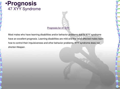 Ppt 47 Xyy Syndrome Powerpoint Presentation Id2144859