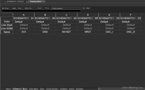 174版本的orcad中，如何批量修改原理图里边的器件封装或其他器件属性呢？orcad 批量改属性 Csdn博客