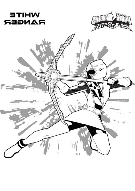Coloriage Power Rangers Ninja Steel Levi Coloriage Power Power Rangers