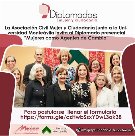 Continúan Abiertas Las Postulaciones Para Cursar El Diplomado “mujeres