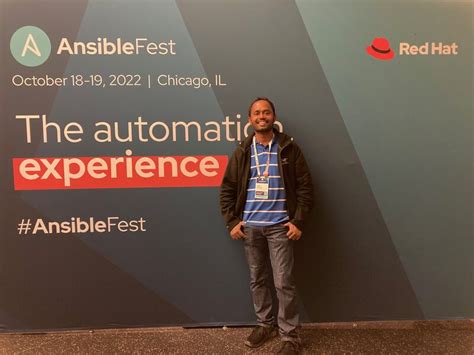 Gayan Pathirage On Linkedin Redhat Event Ansiblefest Ansible Ansibleautomation