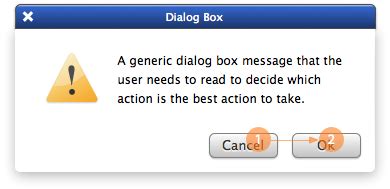 Why Ok Buttons In Dialog Boxes Work Best On The Right