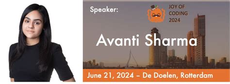 joy of coding on linkedin joyofcoding2024 speaker