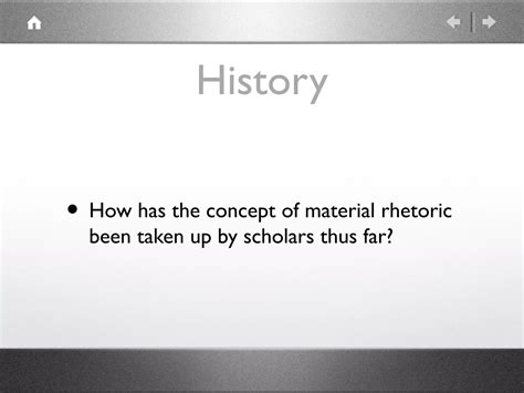 What Is Material Rhetoric Ppt