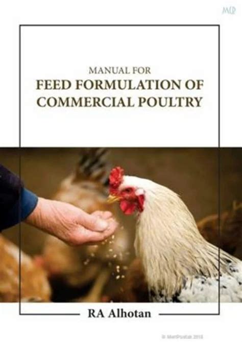 english manual for feed formulation of commercial poultry at ₹ 12950