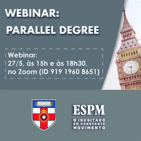 webinar parallel dregree comunicação e publicidade espm são paulo