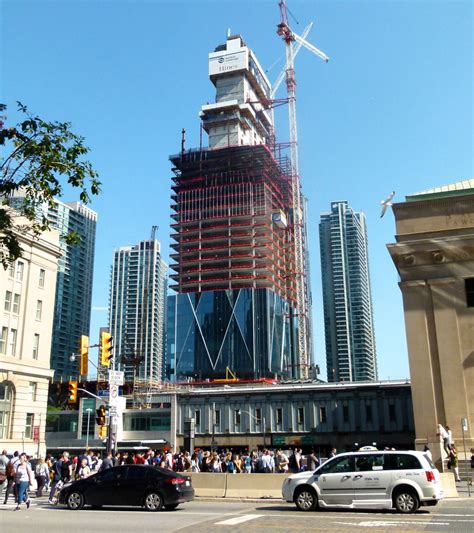 Rapid Progress Continues For Cibc Square S South Tower Urbantoronto