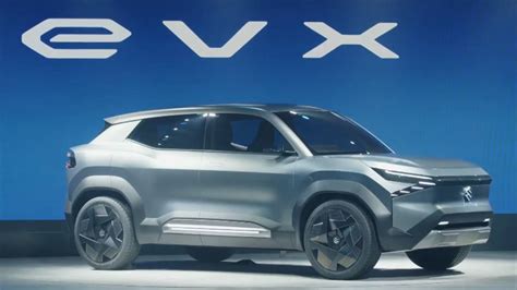 Maruti Suzuki Evx Concept Showcased At The Auto Expo 2023 Overdrive