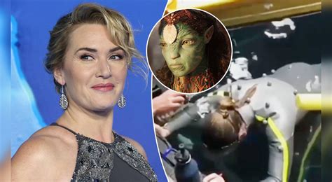 Avatar 2 Kate Winslet Aguantó Más De 7 Minutos Bajo El Agua En Video