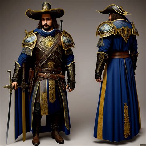 마커스 바나나 록 그는 전사이자 전직 교회 심문관이었습니다 철야 예배로 추방되었습니다 그는 2주 기른 수염을 기른 건장한 남자입니다 Seaart Ai