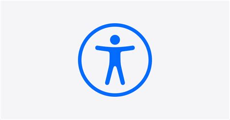 Accessibility Features Apple My