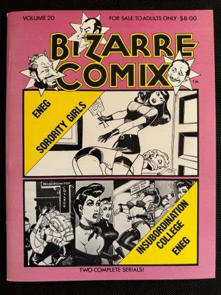 Bizarre Comix Vol Gene Bilbrew Brazenbooks