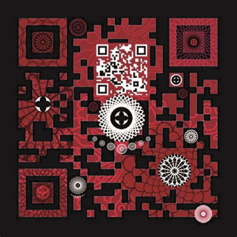 Qr Code Nel Qr Code Qr Code Artistico Artistic Qr Code By