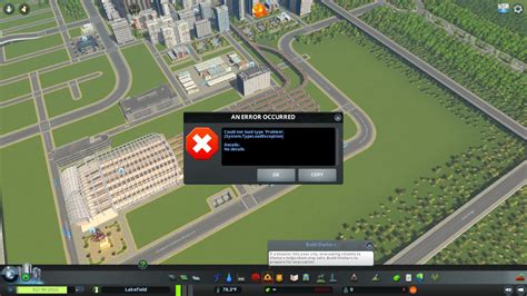 Whenever I Unpause The Game I Get This Error And It Wont Go Away I Have