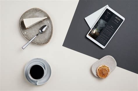 Cookbook Template Recipe Modern Template Dark Cookbook Template Stylish