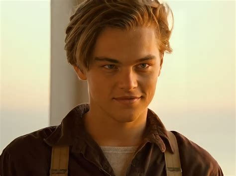 Jack Dawson Leonardo Dicaprio Leonardo Dicaprio Hair Leonardi