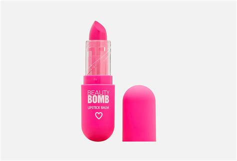 Beauty Bomb Помада-бальзам для губ Color Lip Balm 01, Sakura Chan 4 г ...