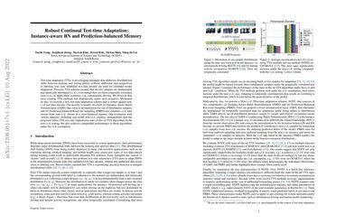 NOTE Robust Continual Test Time Adaptation Against Temporal