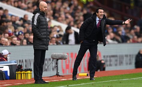 Manchester United Vs Aston Villa Match Preview