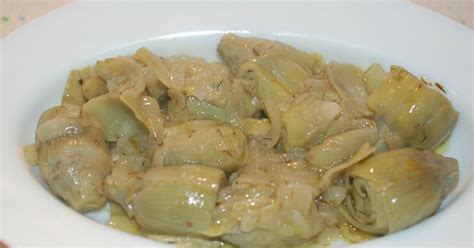 COCINAR SIN MIEDO ALCACHOFAS SALTEADAS Personas