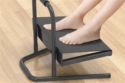 코지풋 높이조절 발받침대 사무실 책상 의자 발받침 다리거치대 발판 풋레스트 위시버킷