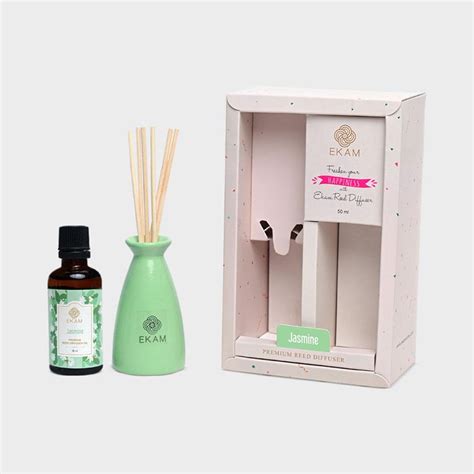 Jasmine Reed Diffuser Set Ekam