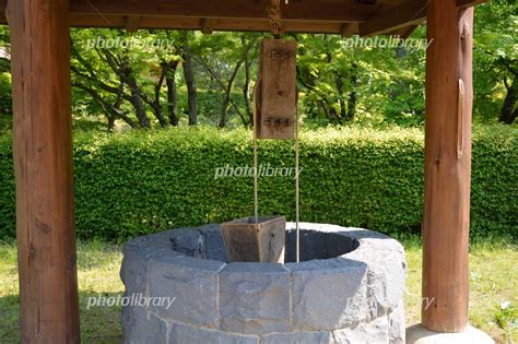 井戸 写真素材 4897897 フォトライブラリー photolibrary