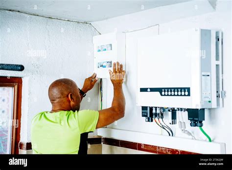 Installing Device Hi Res Stock Photography And Images Alamy
