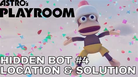 astro s playroom ps5 gusty gateway hidden bot 4 and how to unlock ape