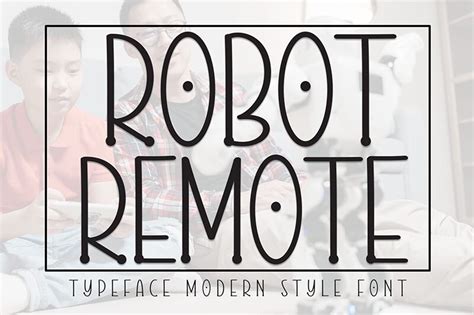 Robot Remote Font