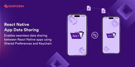 🚀 Excited To Announce The Release Of React Native App Data Sharing