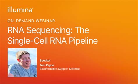 Webinar On Single Cell Rna Sequencing Rebecca Jowsey Posted On The