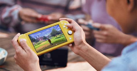 Nintendo Switch Lite Announced Cheaper Smaller Switch Launches Sept