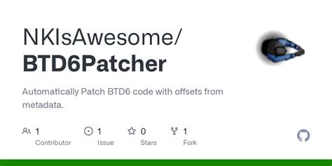 Github Nkisawesomebtd6patcher Automatically Patch Btd6 Code With
