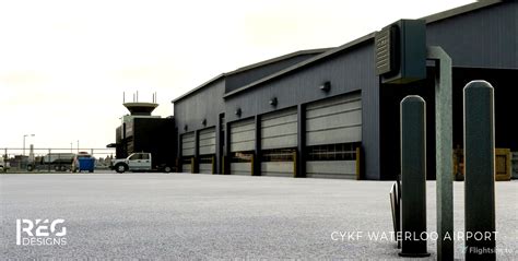 Regdesigns [cykf] Region Of Waterloo International Airport For Msfs