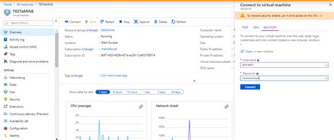 Deploy Azure Bastion Preview Using An Arm Template By Amine Charot